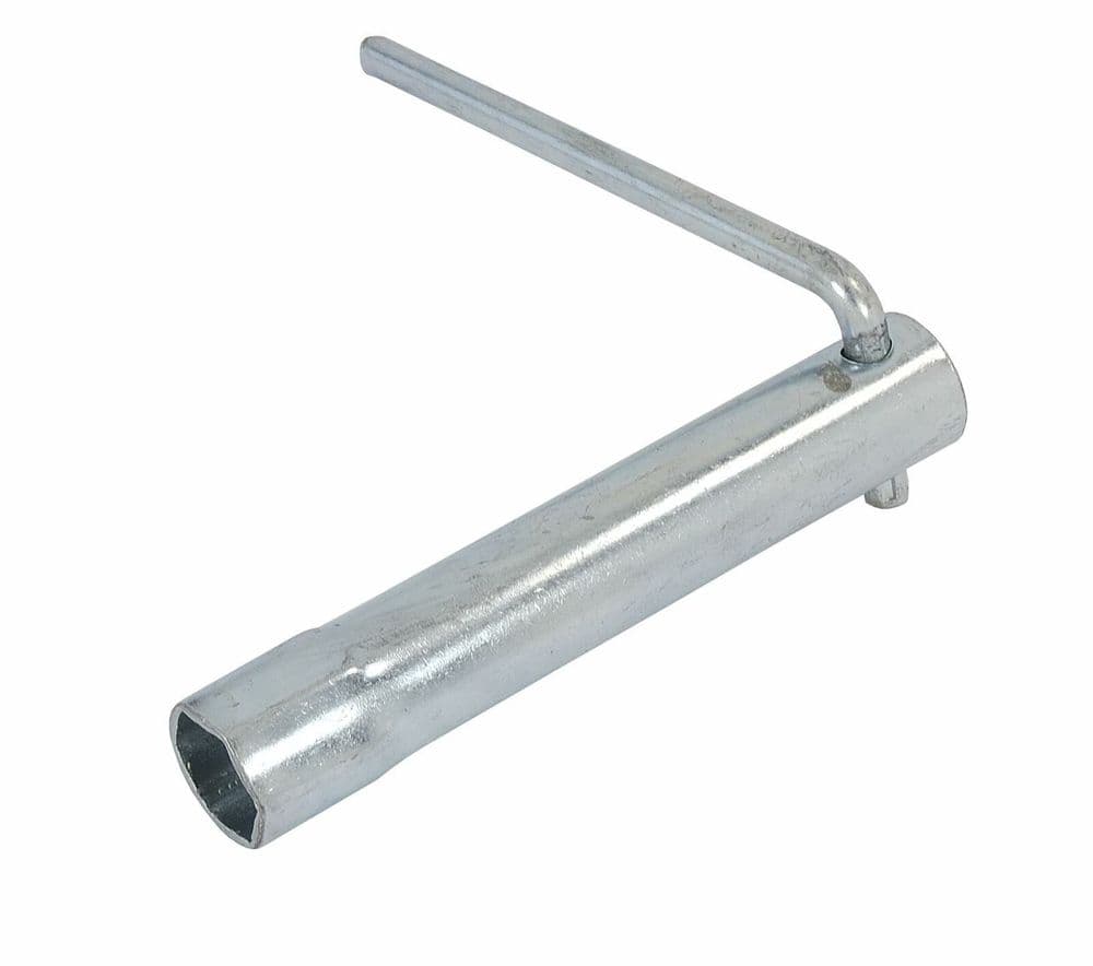 Extra Long Box Spark Plug Spanner Plumber Tubular Nut Wrench Torque ...