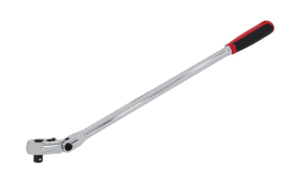 Extra Long Reach Flexi Head Socket Ratchet Quick Release 72 Teeth 3/8& x22;