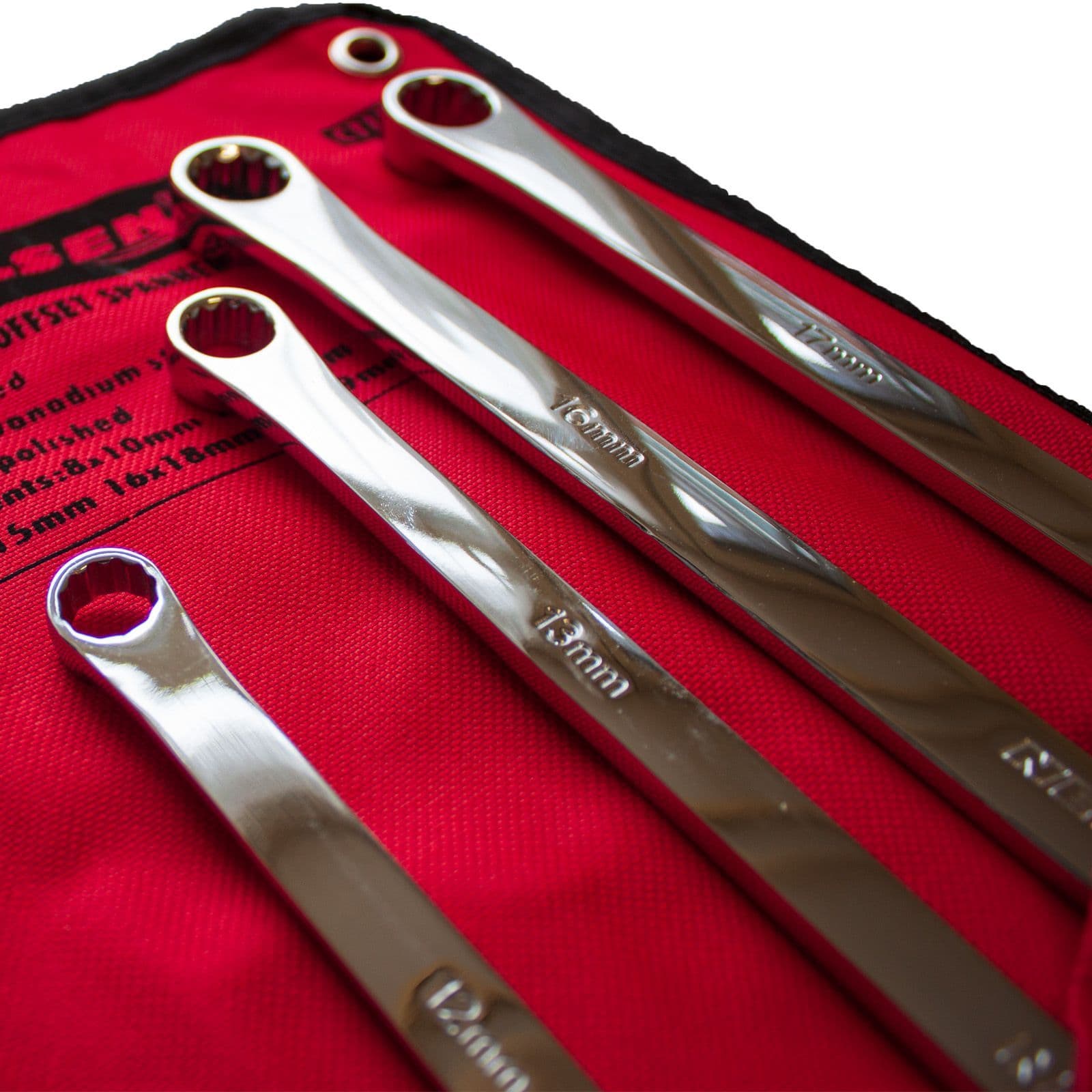 Extra Long Ring Spanner Set 5Pc