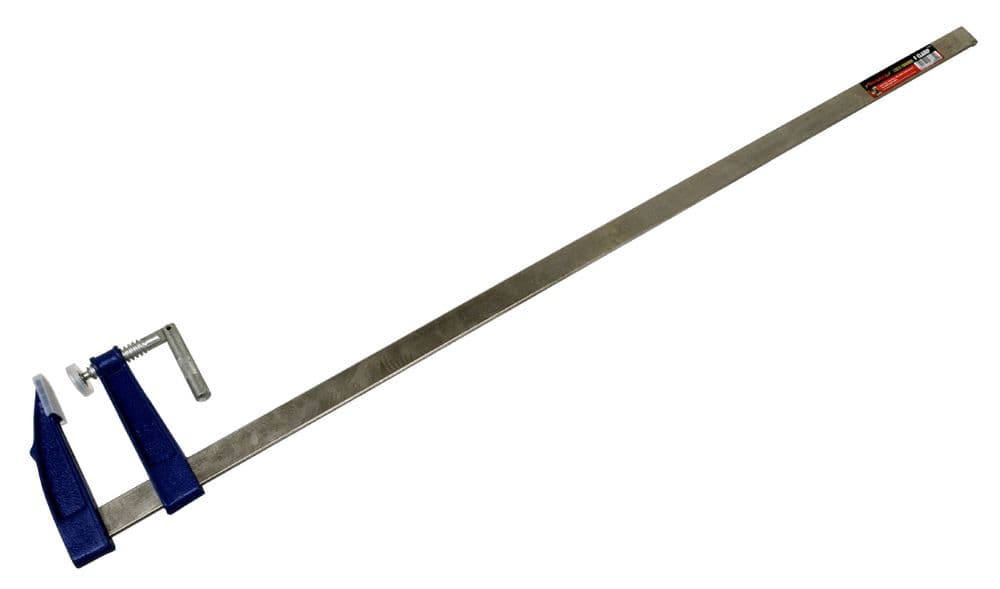 F Type Clamps Wood 1000mm X 120mm Adjustable Woodworking Clamp