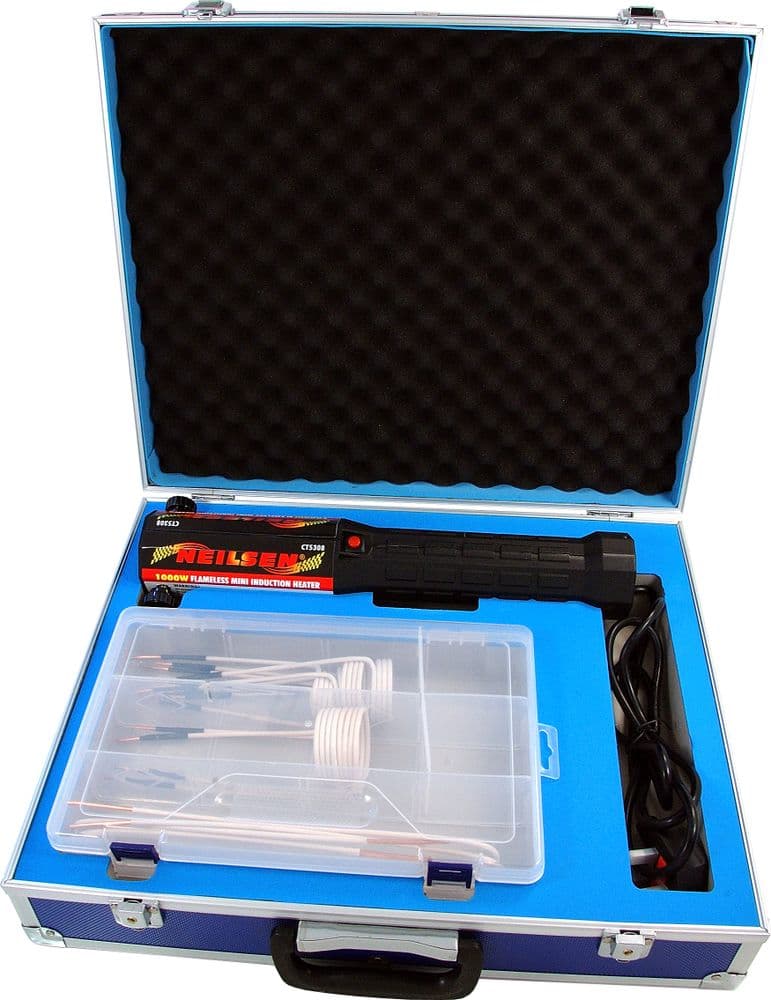 Flameless Mini Induction Heater Kit 1000W With 6 Coils