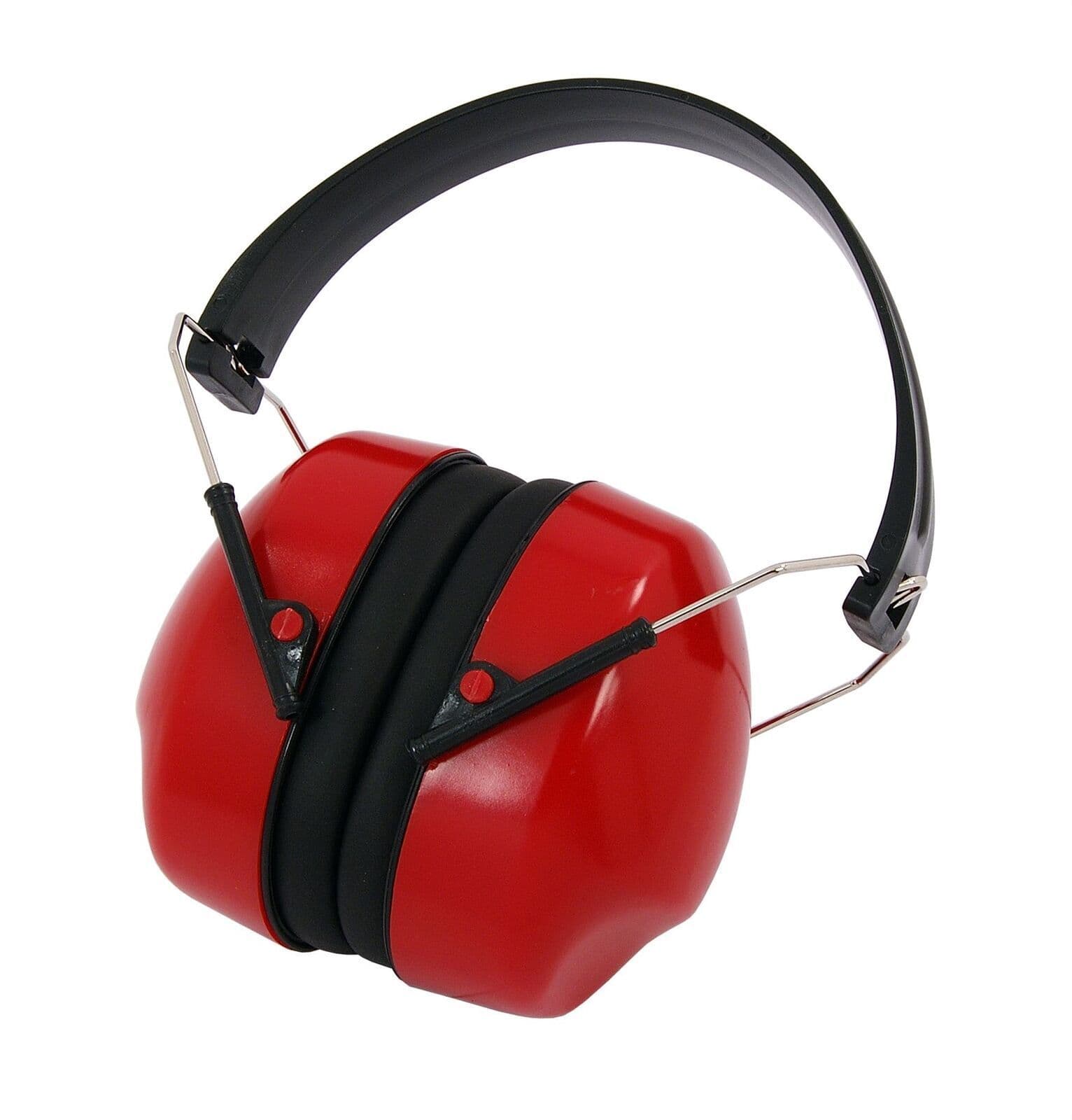 Folding Lightweight Ear Defenders Snr 25Db Soft Cushion Conforms To ...