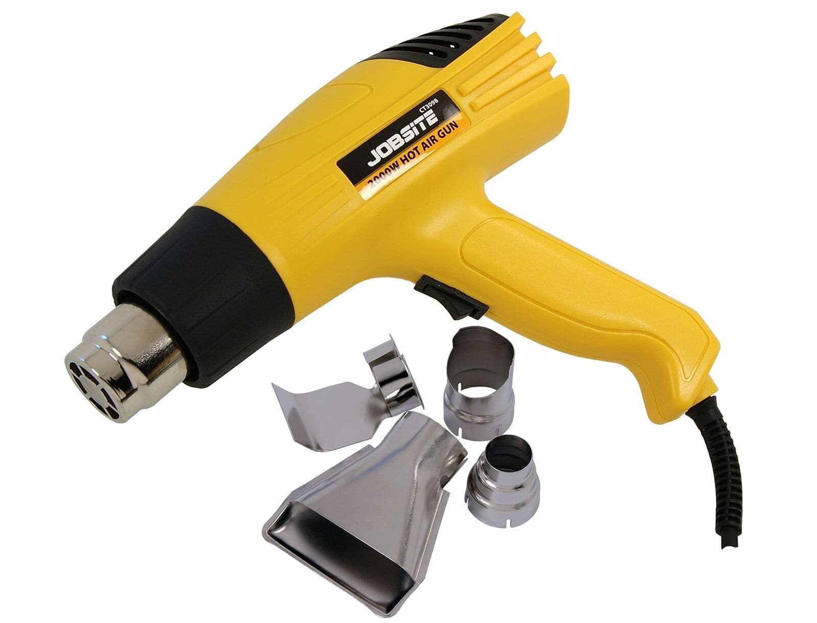 Heat Gun Hot Air Gun 4 Nozzles Electric 2000W