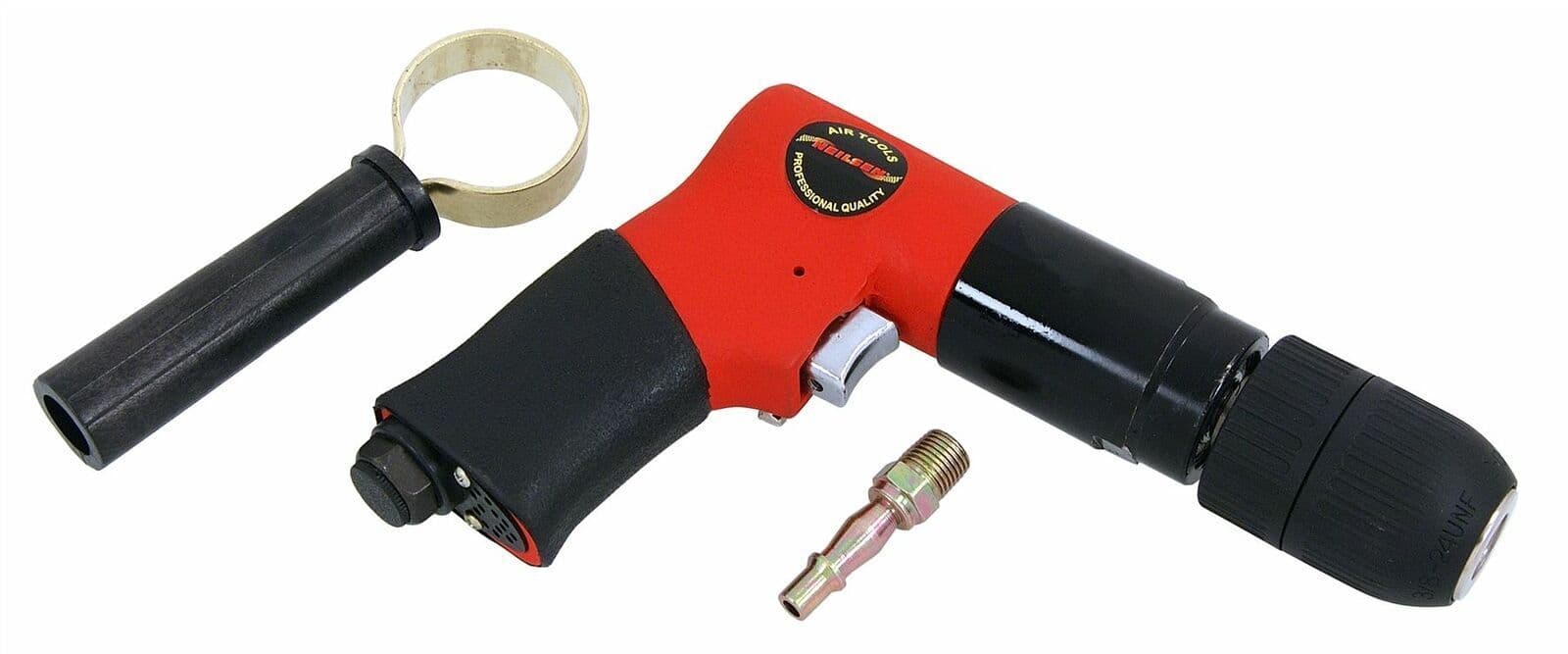 Heavy Duty 1/2" Drive Keyless Reversible Air Drill