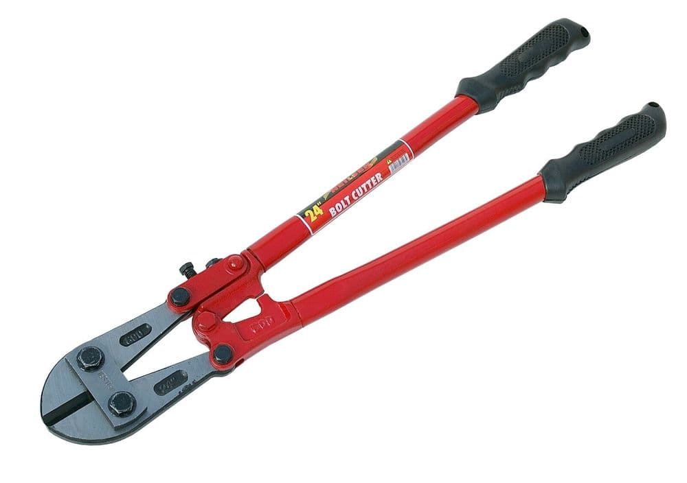 Heavy Duty 24" Carbon Steel Bolt Cutter Wire Cable Cutters Croppers