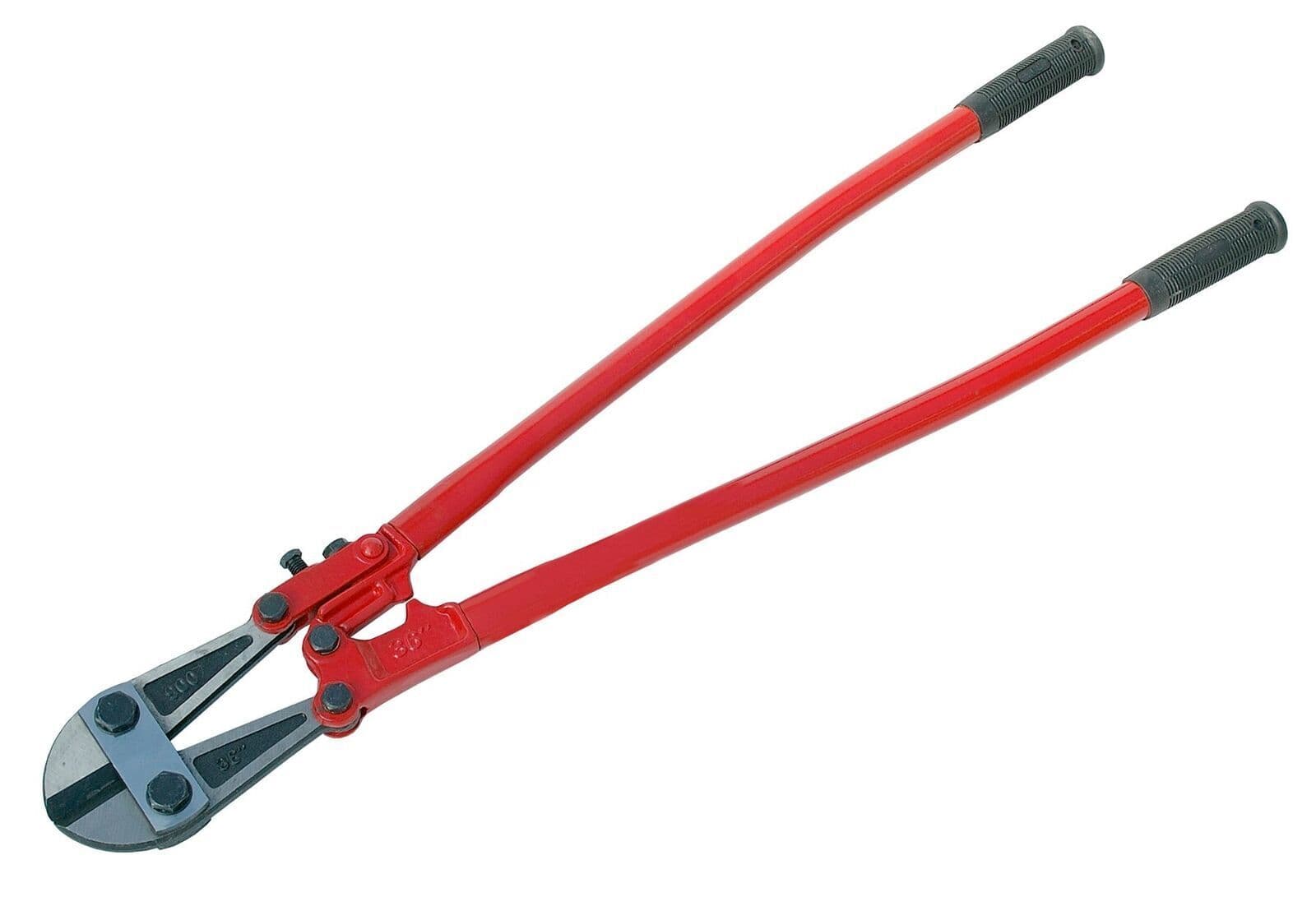 Heavy Duty 36" Carbon Steel Bolt Cutter Wire Cable Cutters Croppers