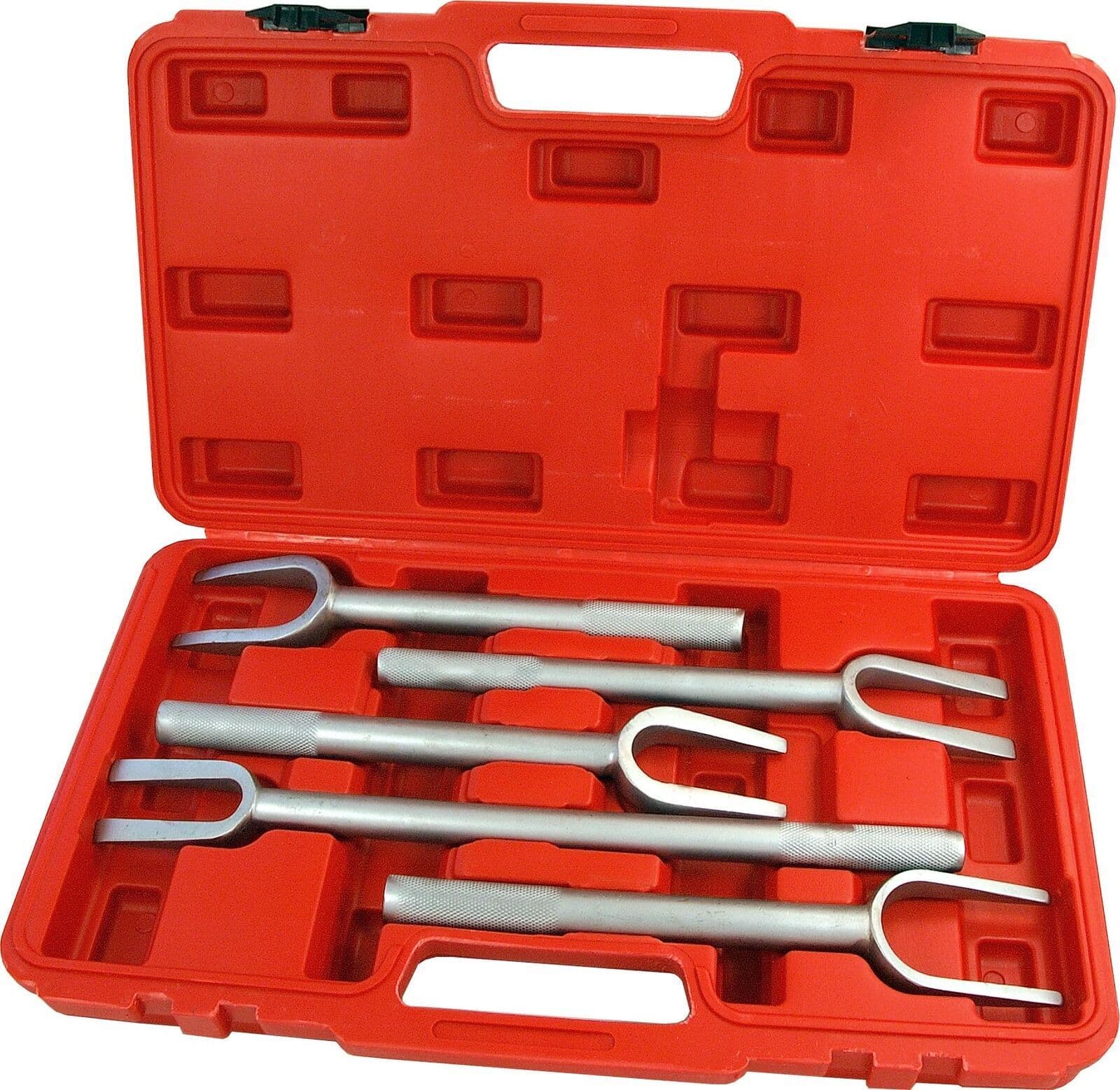 Heavy Duty 5Pc Ball Joint Remover Splitter Separator Tie Rod End ...