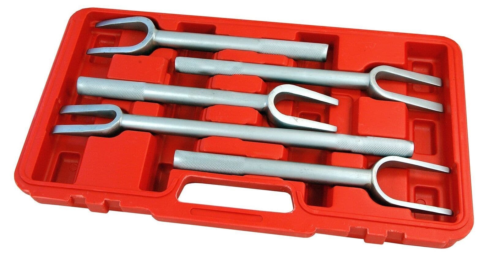 Heavy Duty 5Pc Ball Joint Remover Splitter Separator Tie Rod End ...