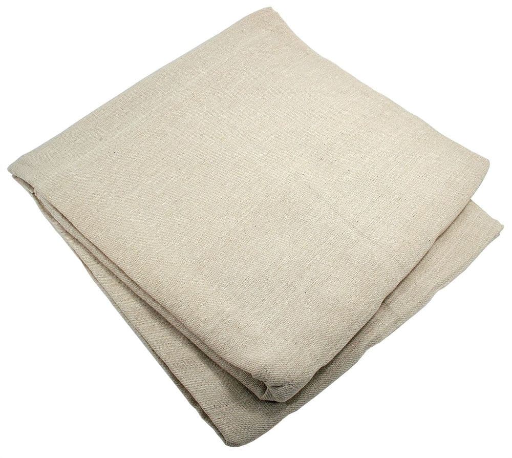 Heavy Duty 8Ft X 10Ft 100 Cotton Decorating Large Dust Sheet