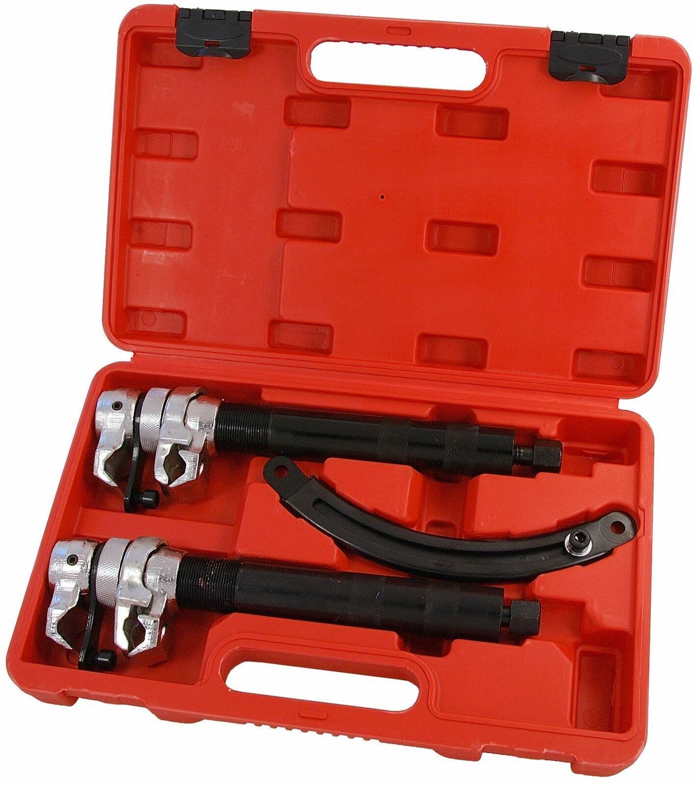 Heavy Duty Coil Spring Compressor With Brace For Car Shock Absorbers