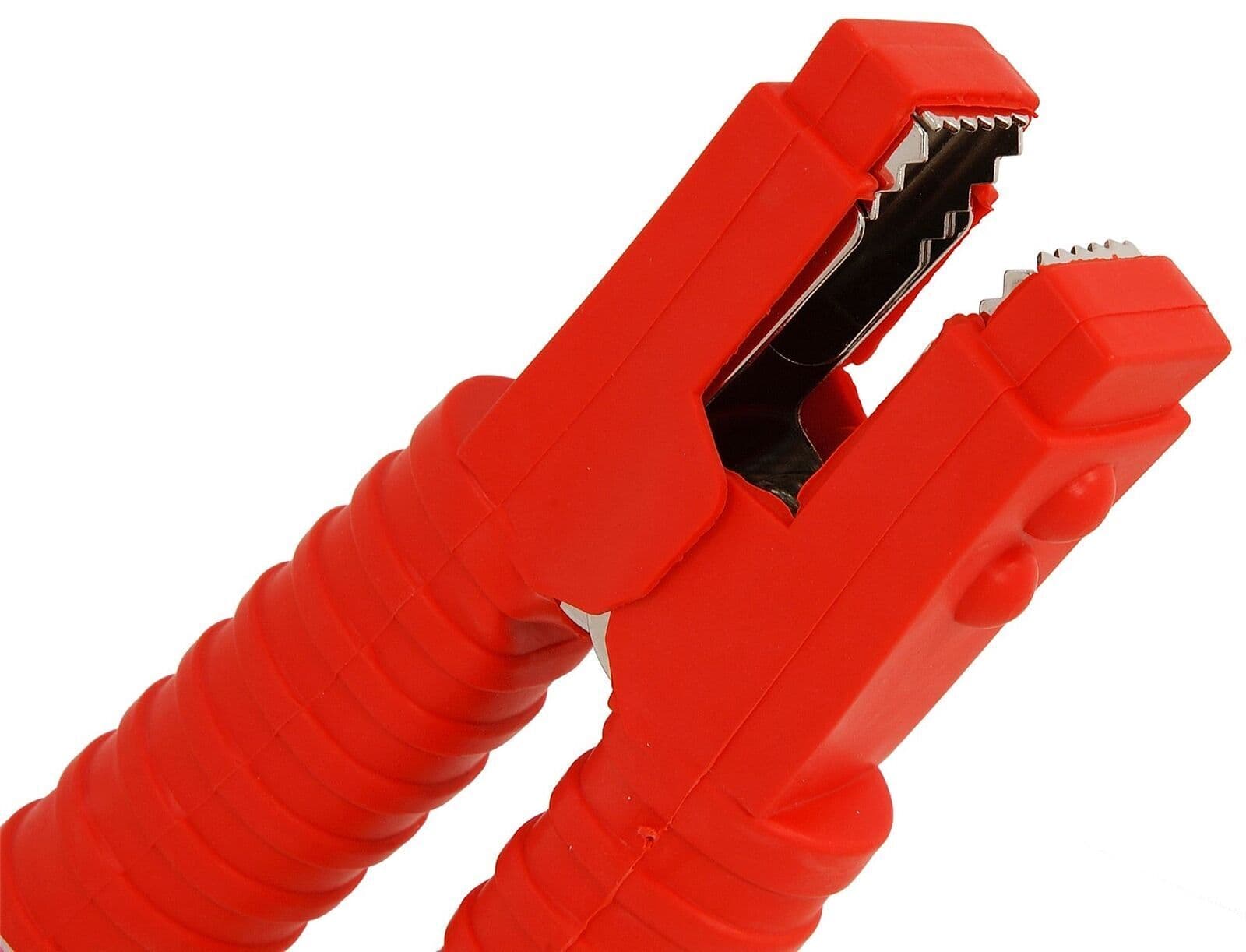 Heavy Duty Jump Lead Clips - 600A Large Size 155mm