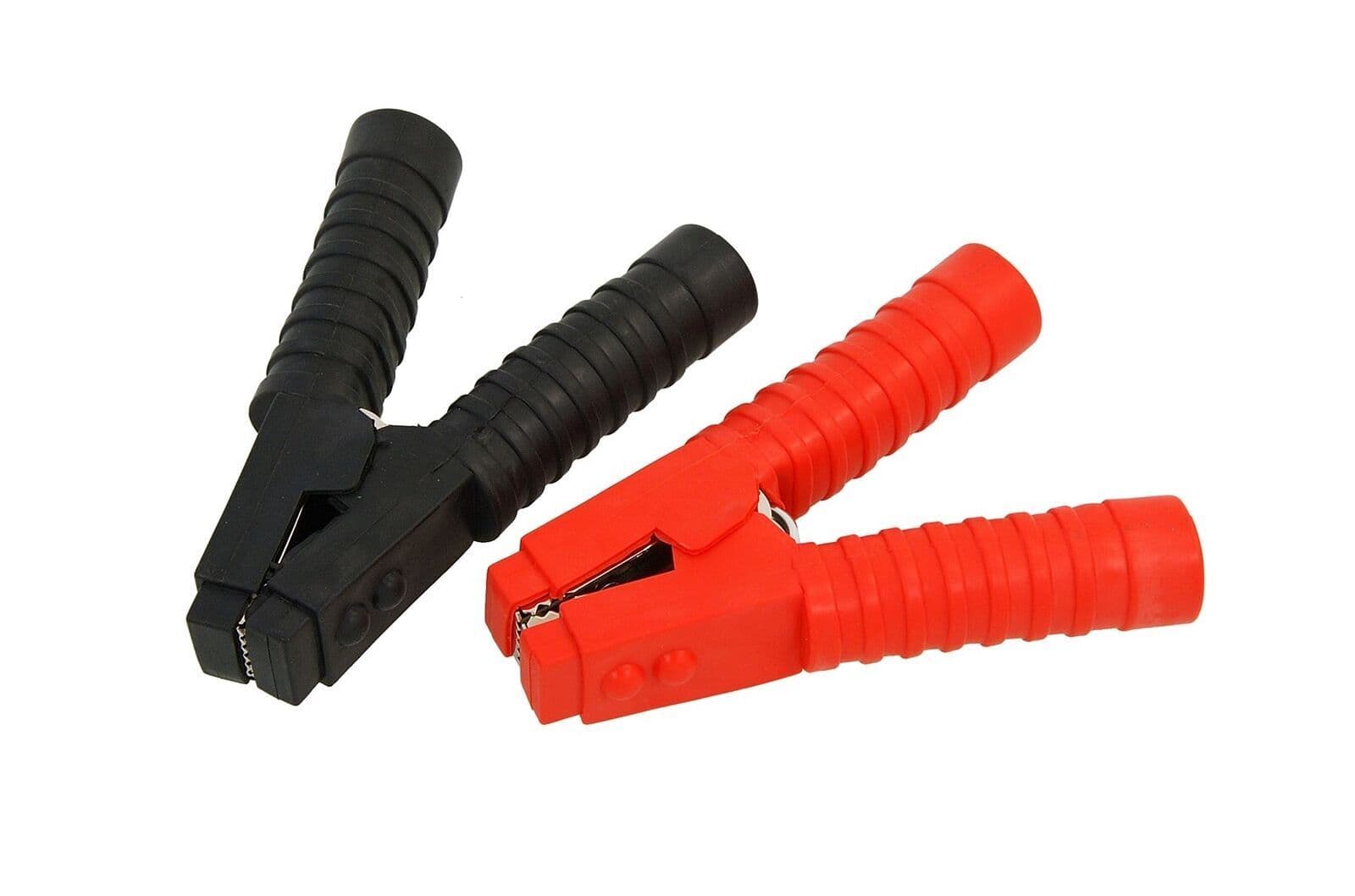 Heavy Duty Jump Lead Clips - 600A Large Size 155mm