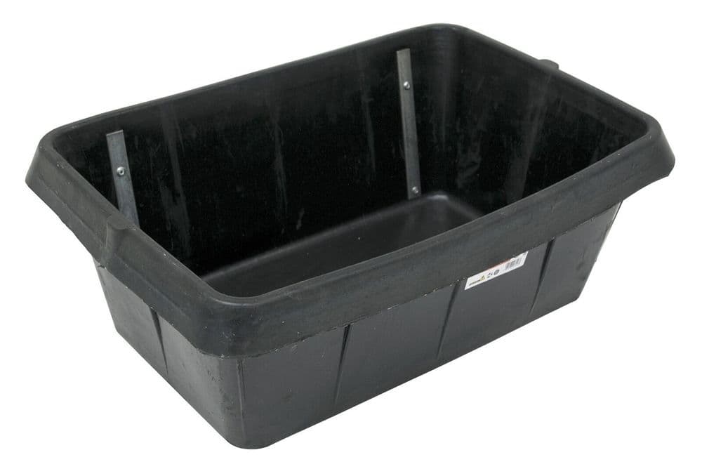 Heavy Duty Rubber Horse Feed Water Bucket Hooks To Hang On Stable Doors