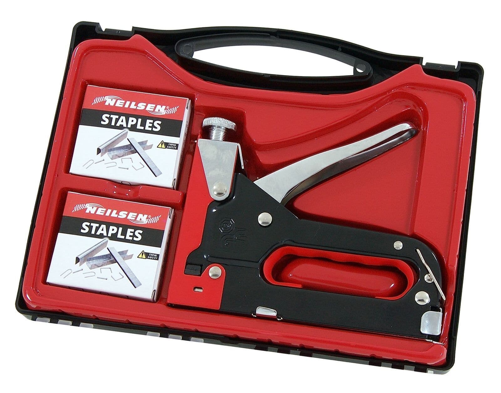 Heavy Duty Staple Gun 3 In 1 Stapler Tacker With 600 Staples Upholstery
