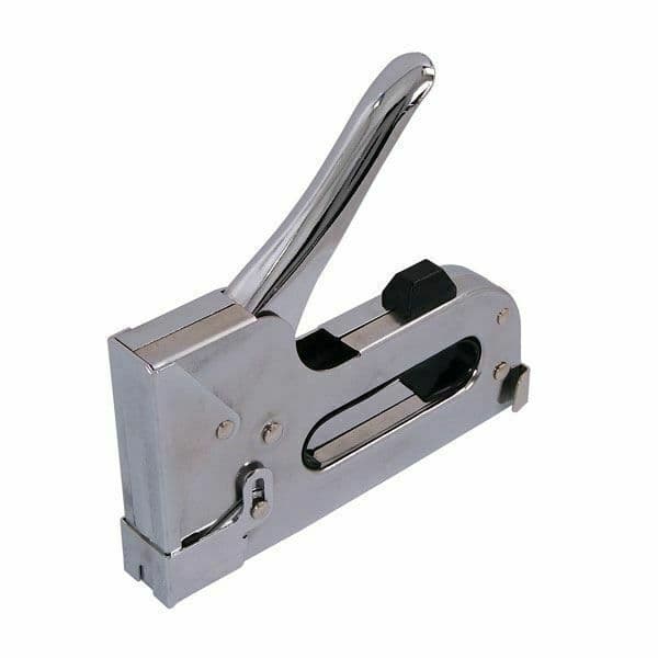 Heavy Duty Tacker Staple Gun 8/10/12mm Upholstery Stapler With 400 ...