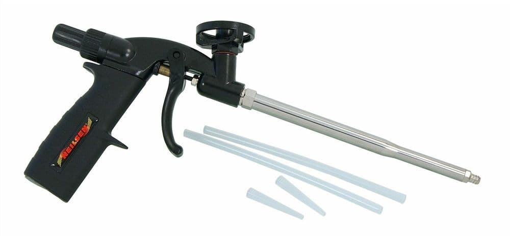 Heavy Duty Teflon Foam Gun Applicator 10Pc Expanding Nozzle Set