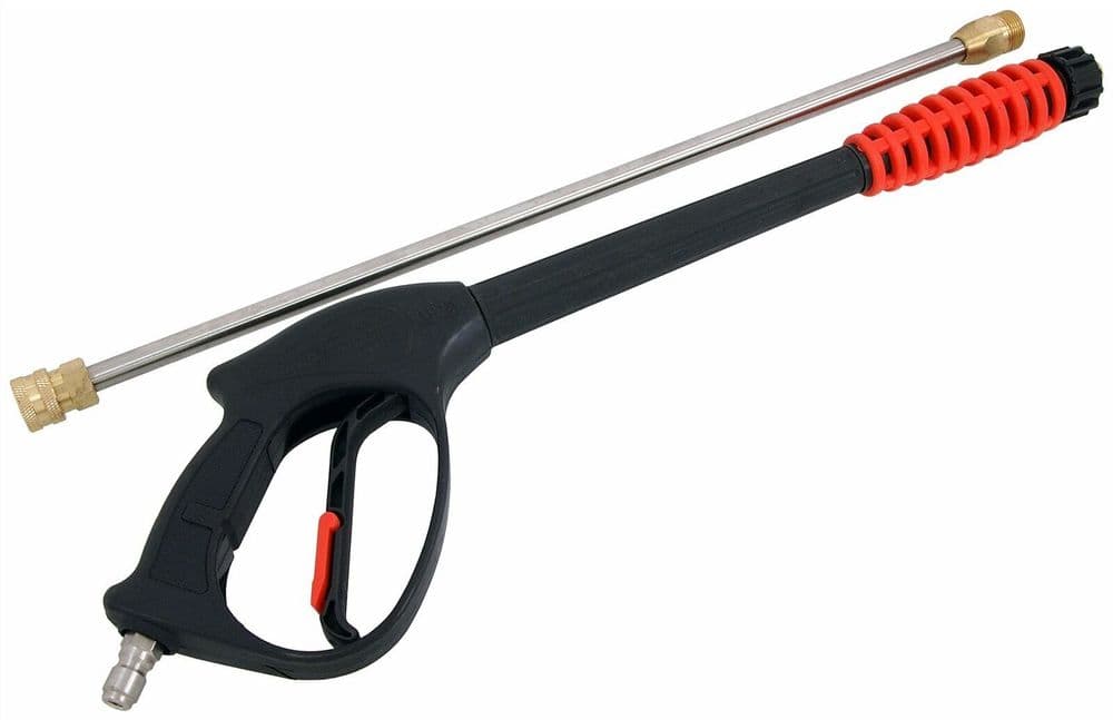High Pressure Washer Spray Gun Lance Trigger Jet Wash Water Gun