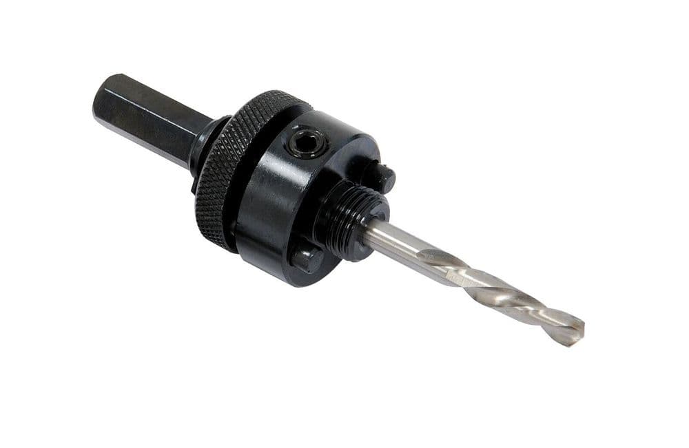 Hole Saw Hex Arbors - 33mm - 152mm - Quick Release - 1/4" Pilot Drill