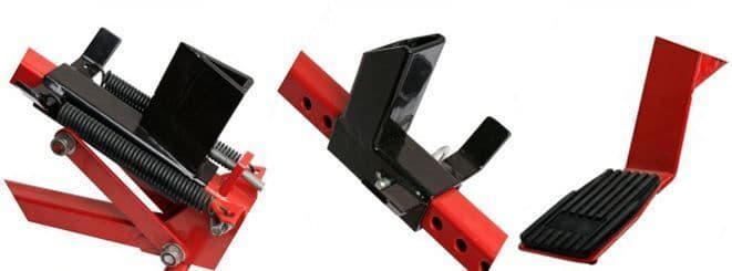 Horizontal Foot Operated Log Splitter