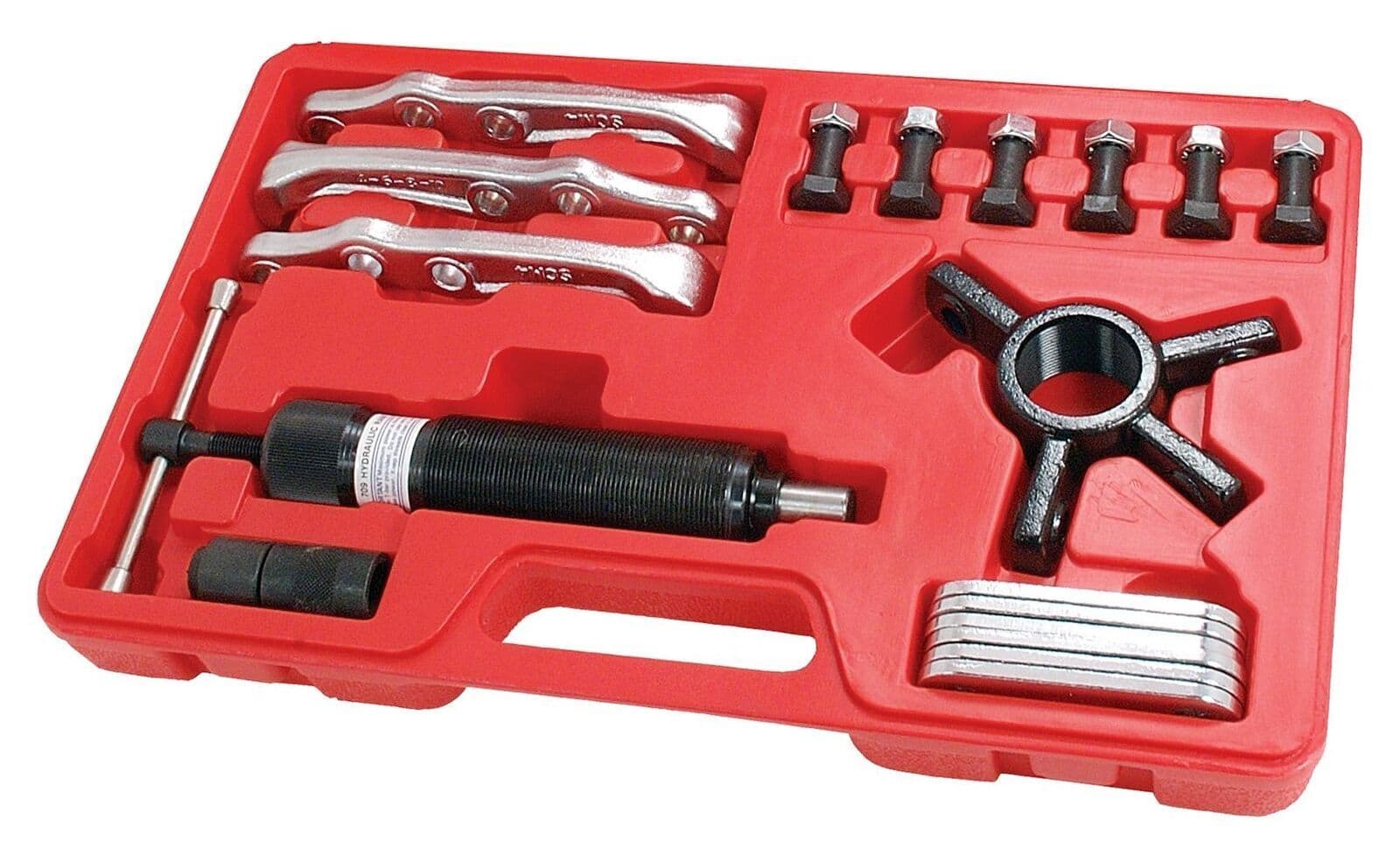 Hydraulic 6 Way 10 Ton Gear Jaw Puller Hub Flange Bearing Puller