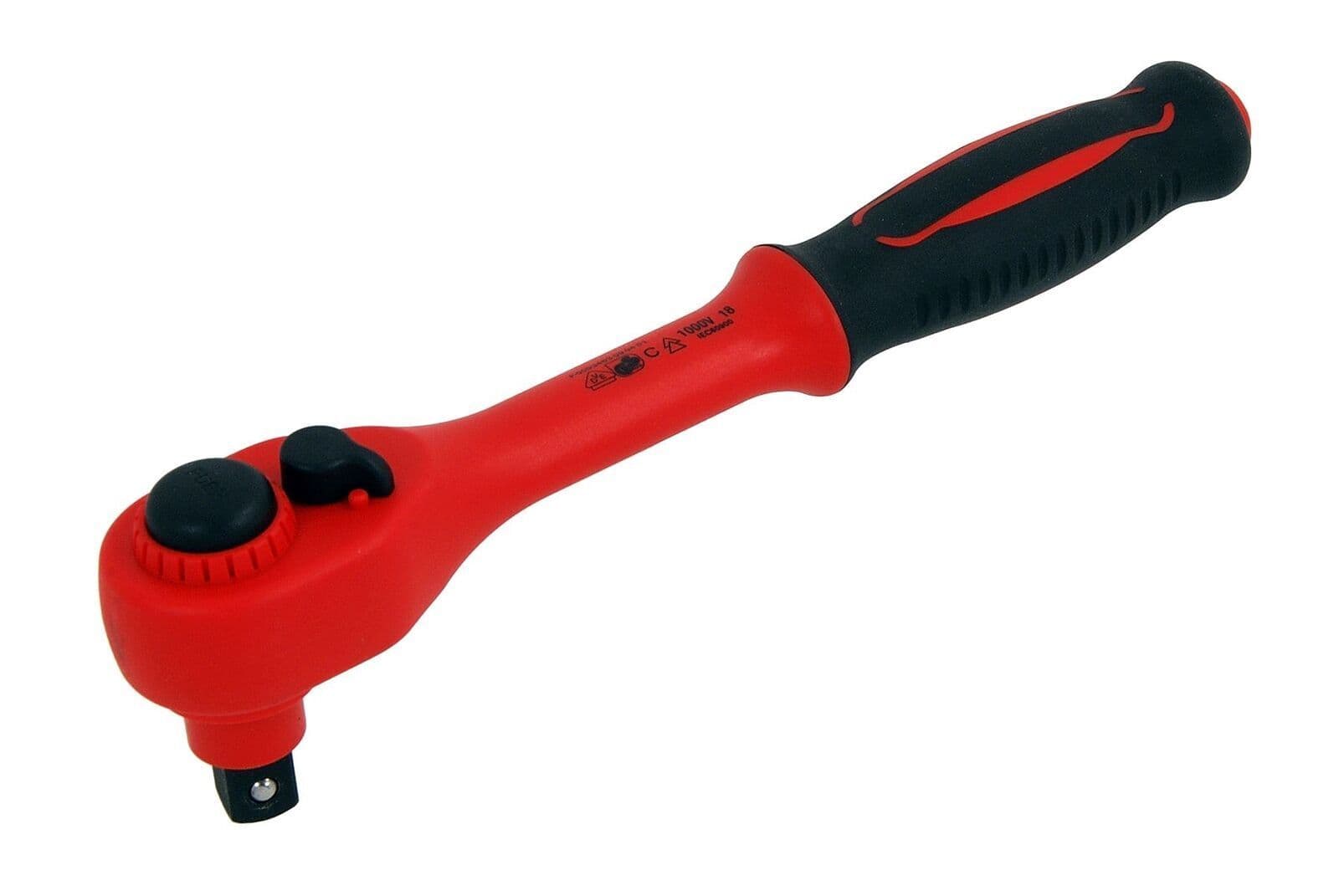 Injection Insulated Reversible Ratchet Handle 1/2