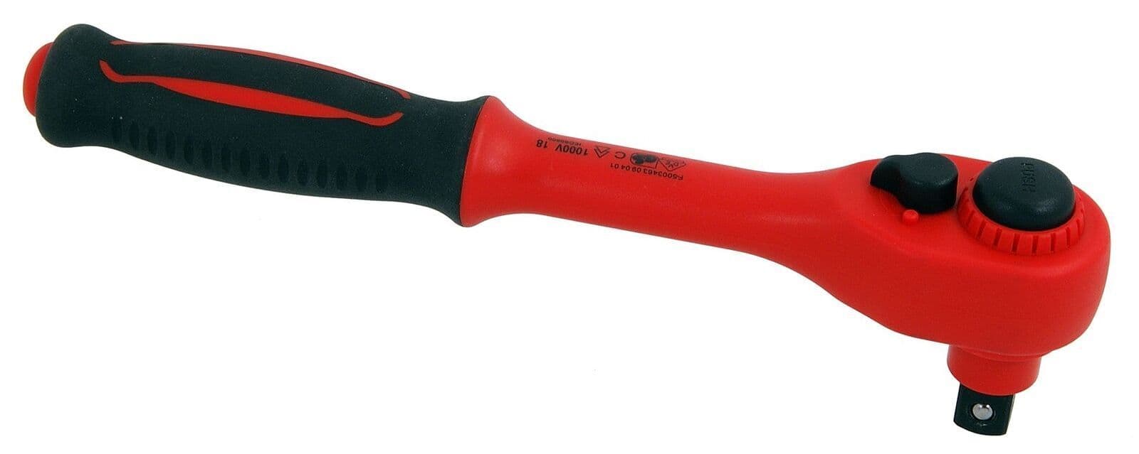 Injection Insulated Reversible Ratchet Handle 1/2
