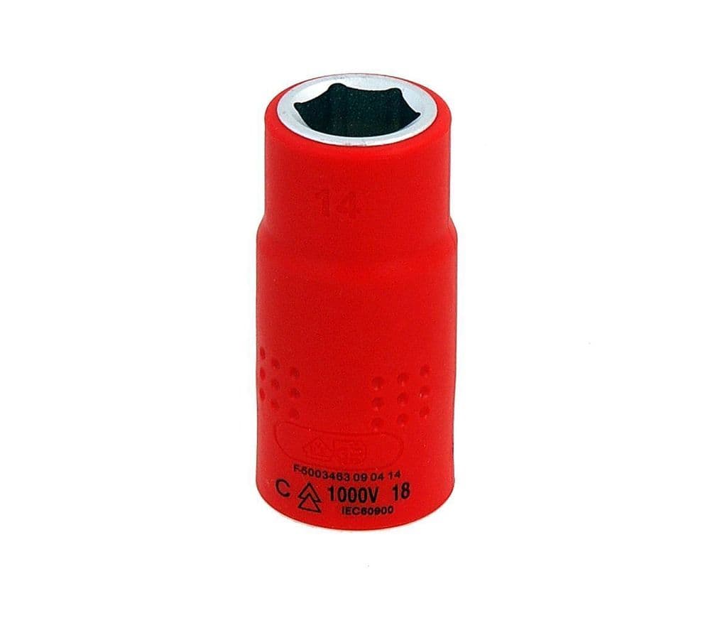 Injection Insulated Vde Socket 1/2 -14mm