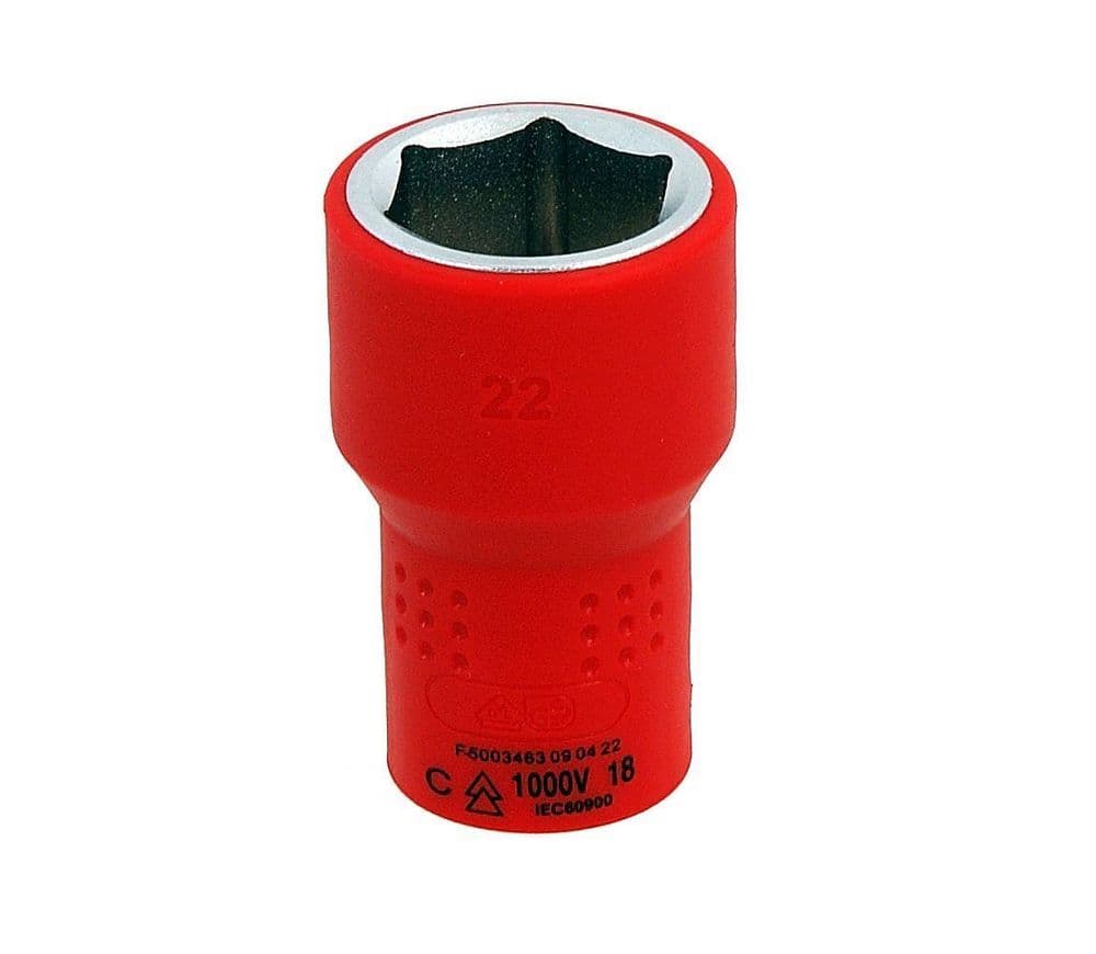 Injection Insulated Vde Socket 1/2 -22mm