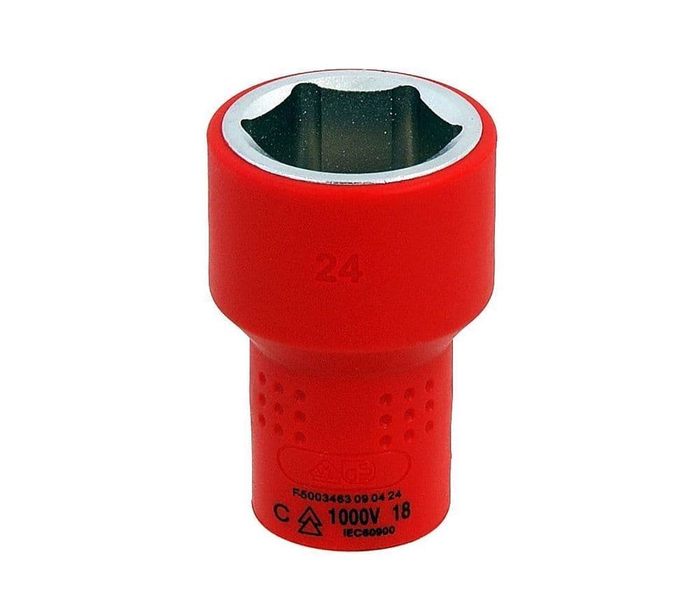 Injection Insulated Vde Socket 1/2 -24mm