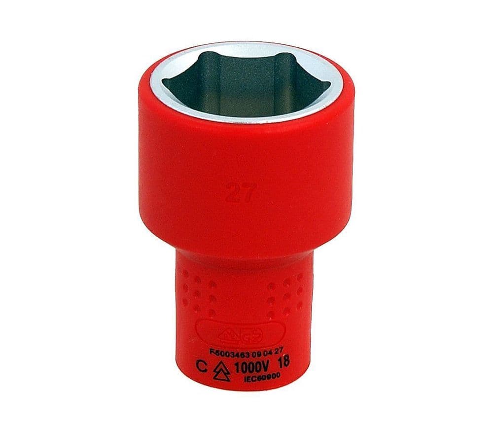 Injection Insulated Vde Socket 1/2 -27mm
