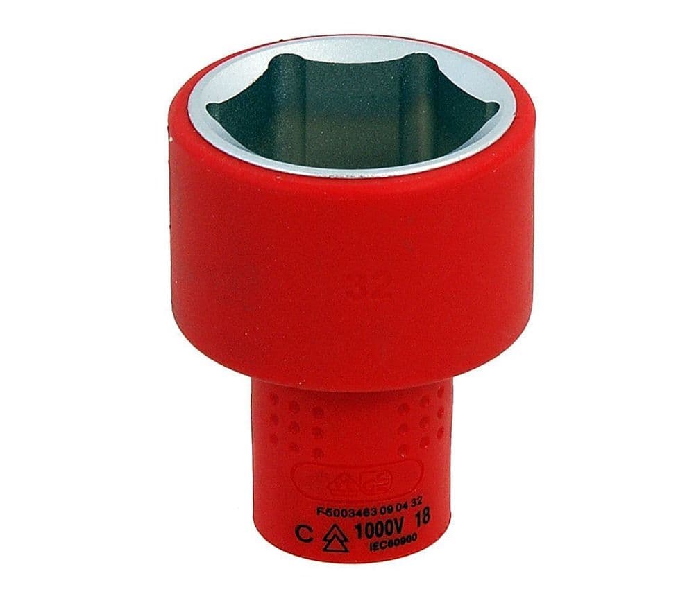Injection Insulated Vde Socket 1/2 -32mm