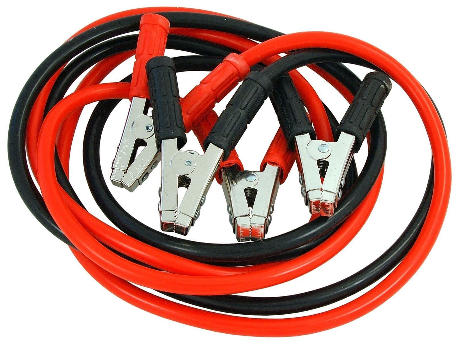 Jump Leads Heavy Duty Battery Start 6M Booster Cable Car Van Truck ...