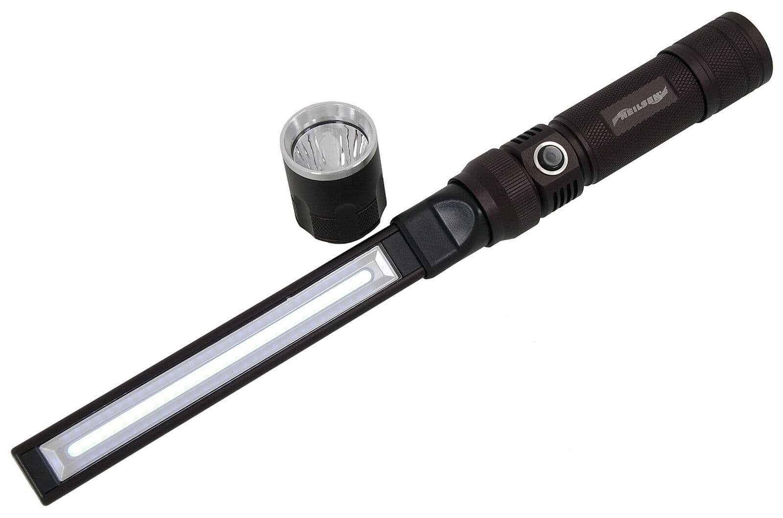 Led Torch & Inspection Lamp Aluminium Body & Magnetic Cap
