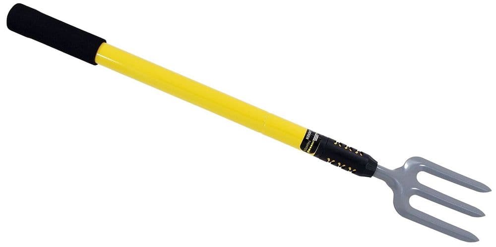 Long Handle Telescopic Extending Extendable Garden Hand Fork Planting ...