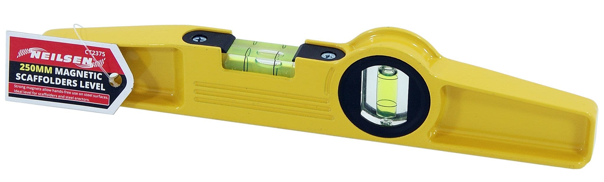 Magnetic Spirit Level For Scaffolders 250mm / 10"