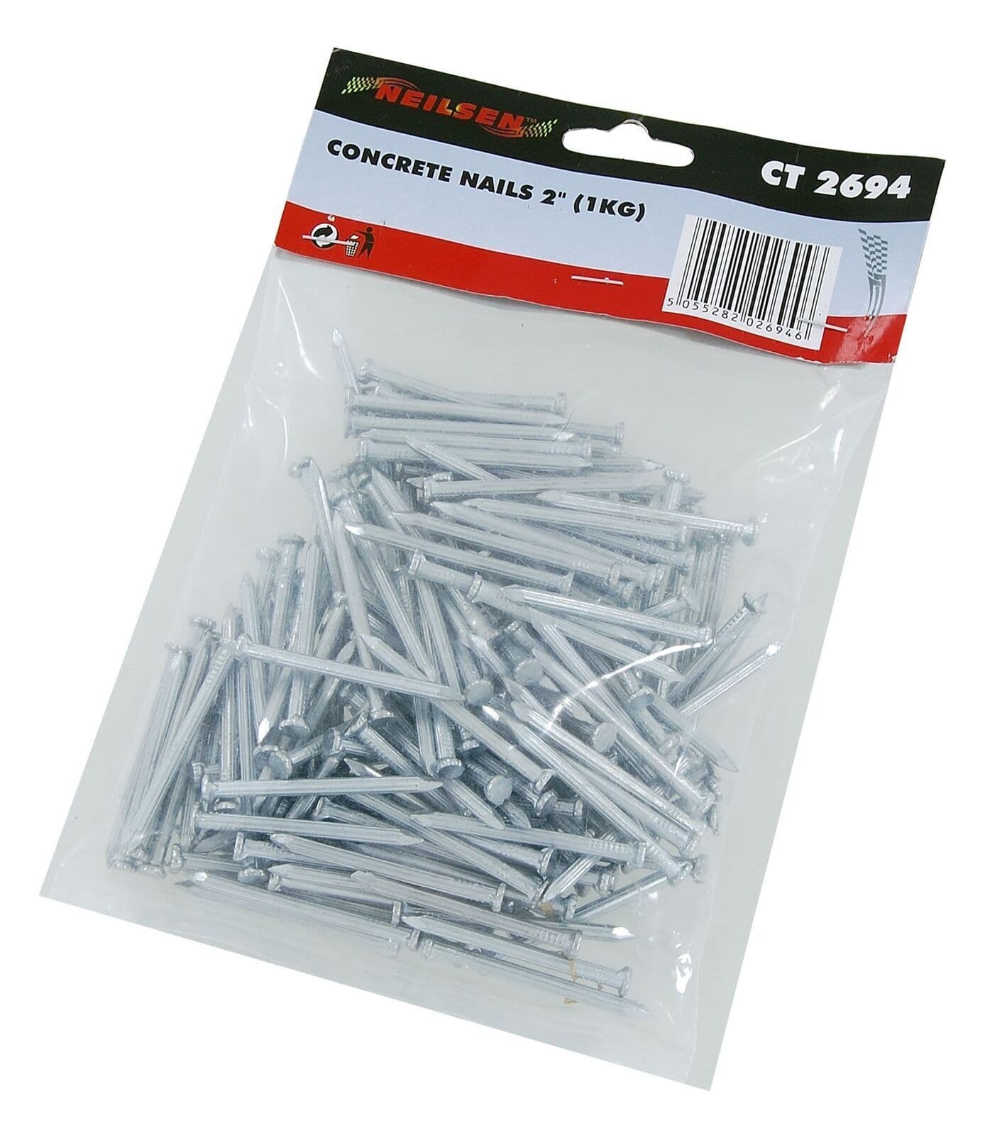 Masonry Concrete Nails 2" 1 Kg