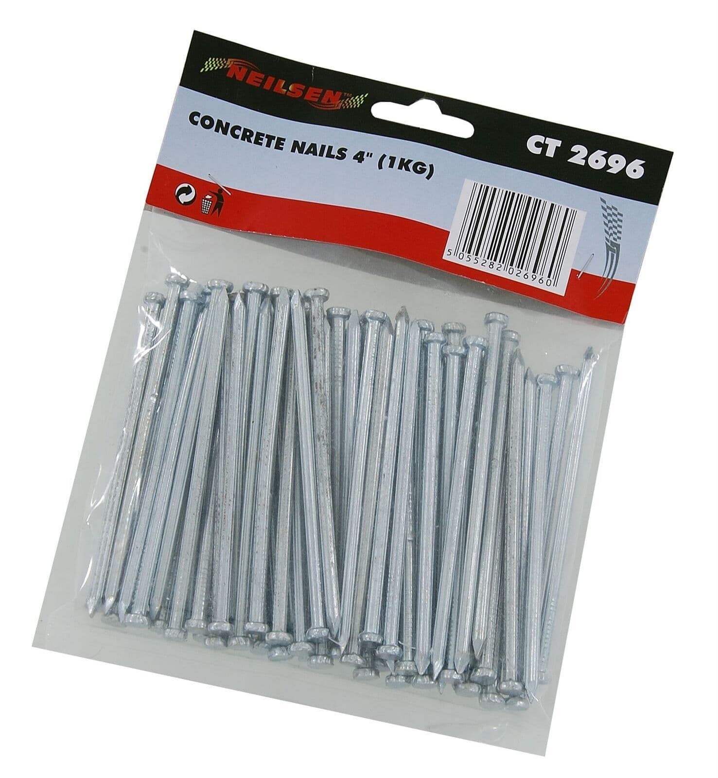 Masonry Concrete Nails 4" 1 Kg