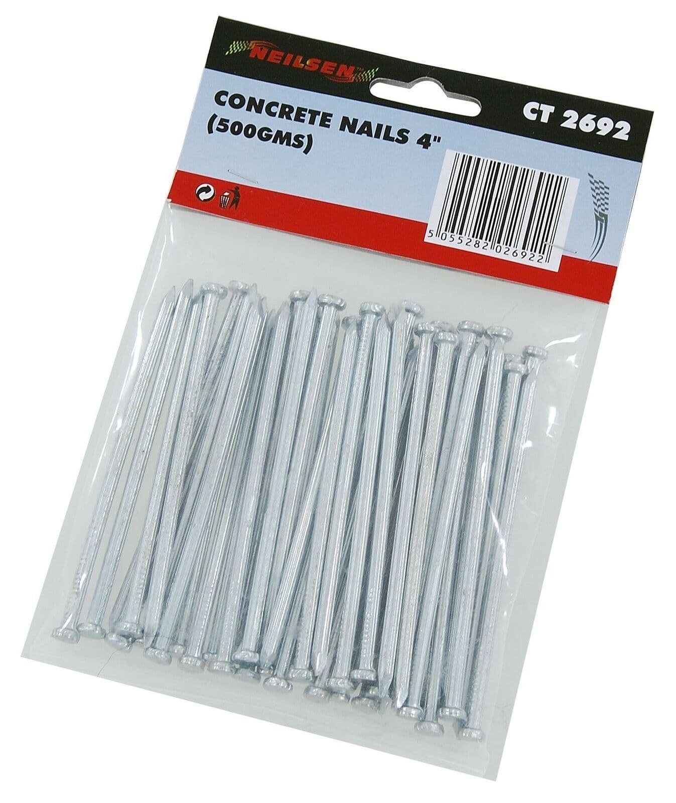 Masonry Concrete Nails 4" 500 Gms
