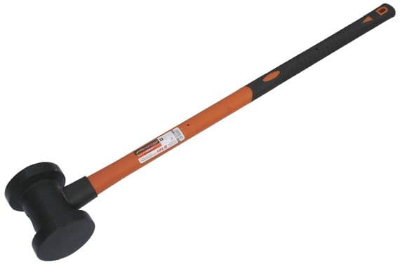 Maul Hammer Fencing Maul Post Hammer With Fibre Glass Handle 12Lb