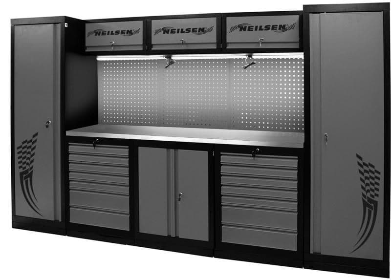 Mega Tool Cabinet Grey