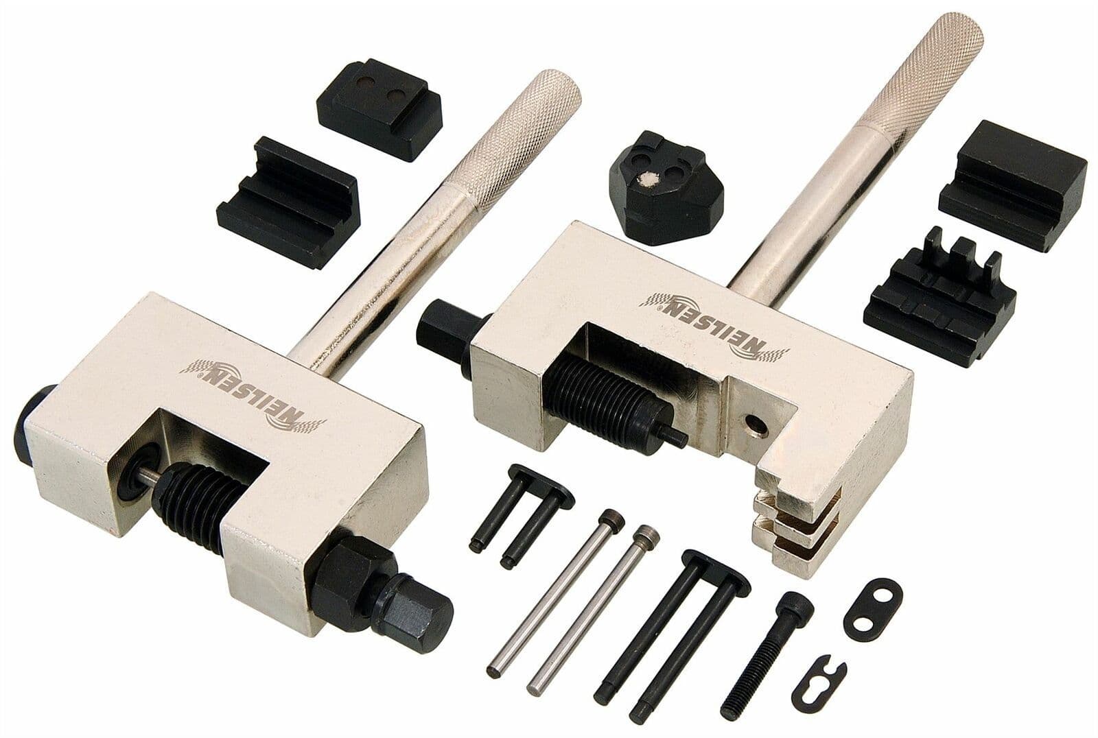 Mercedes Engine Timing Chain Riveting Tool Set Simplex Duplex & Double ...