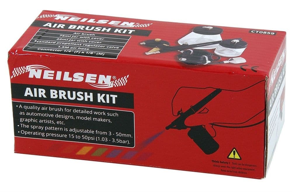 Mini Air Brush Kit Artist Crafts Airbrush Hobby Spray Gun