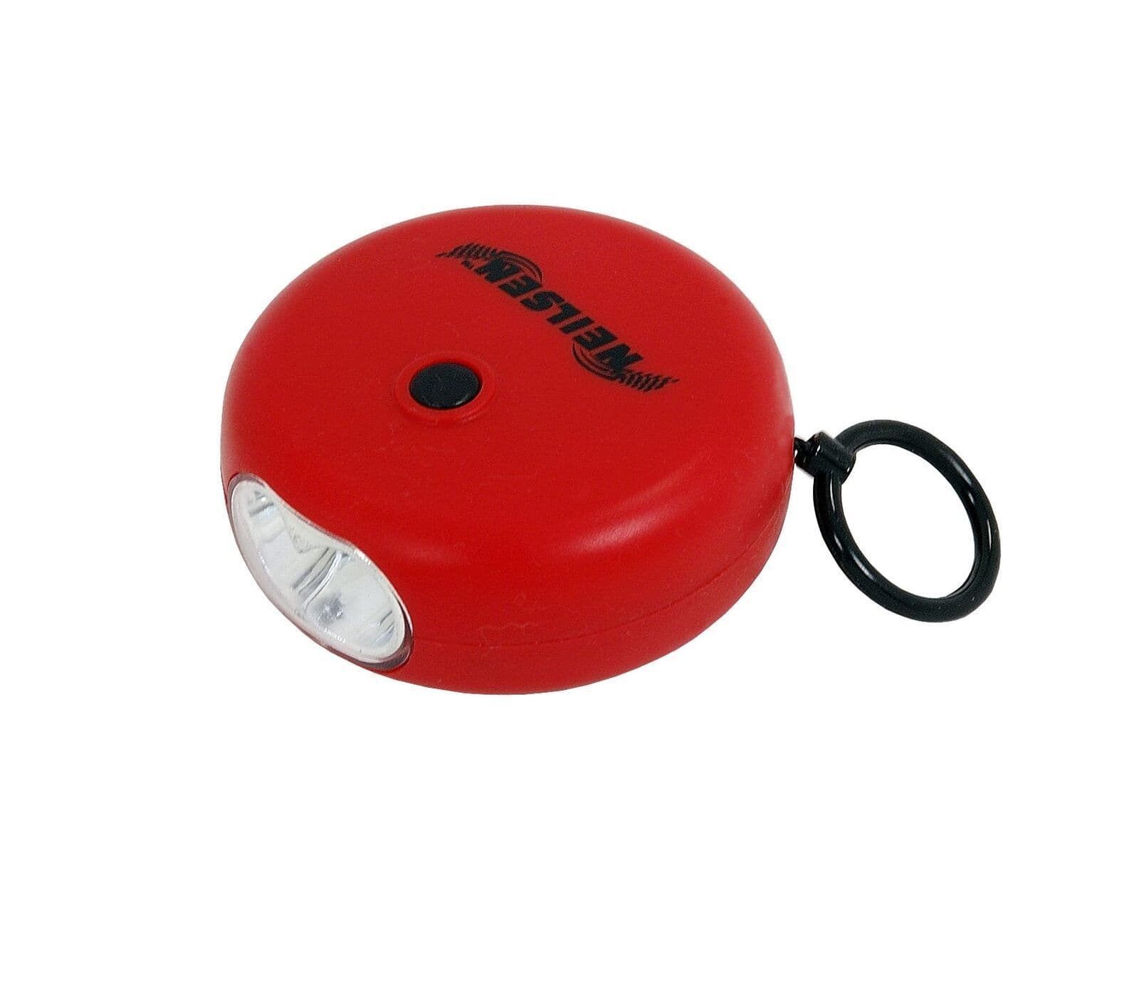 Mini Led Flashlight Key Ring Torch Light