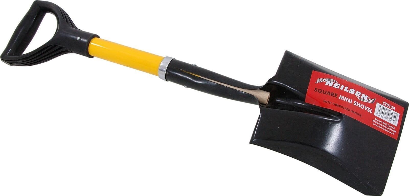 Mini Shovel Square With Fiberglass Handle