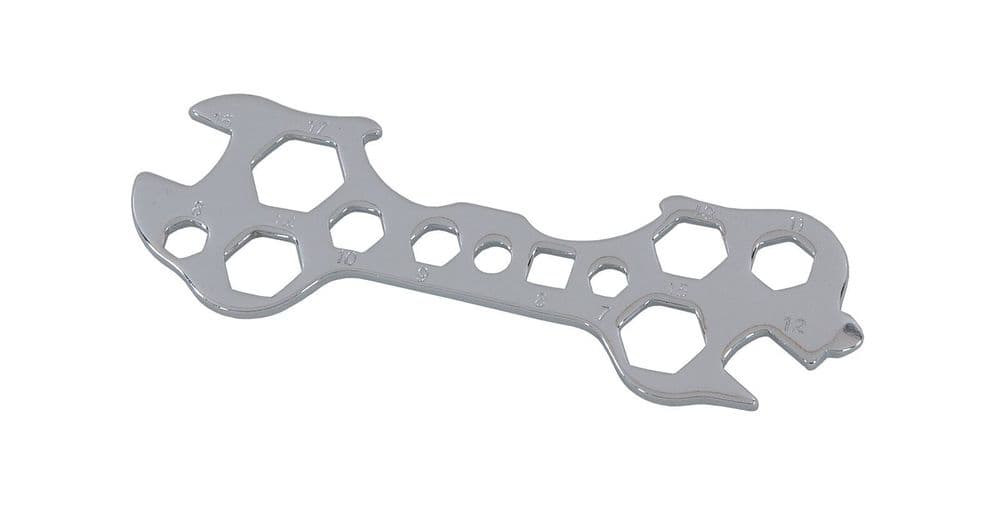 Multi Function 15 In 1 Steel Bicycle Wrench Bike Spanner