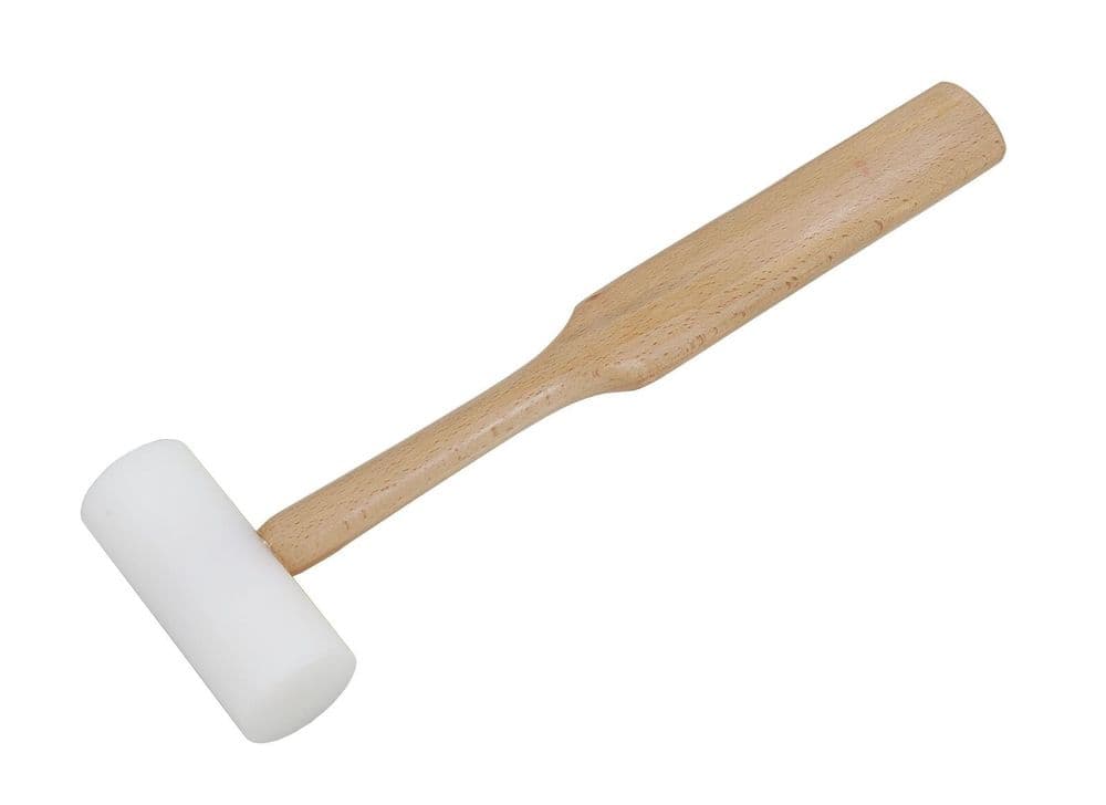 Nylon Head Hammer 3 5 X 1 5" Wooden Handle