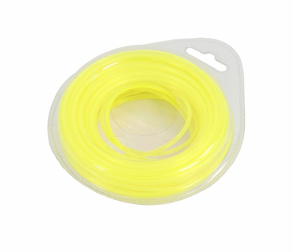 Nylon Strimmer Line Cord 2 4mm X 15 M Metres Fits Flymo Bosch Stihl ...