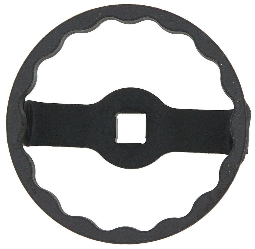 Oil Filter Wrench Housing Cap Socket Removal Tool 86mm 16 Flute For Bmw ...