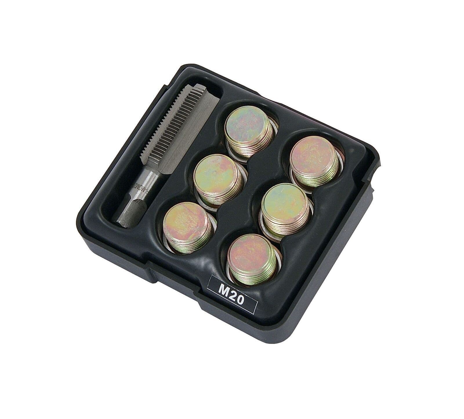 Oil Sump Plug Pan Thread Repair Kit M20 Re-Taps To M21 20mm To 21mm