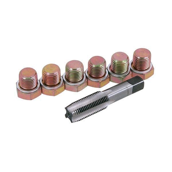 Oil Sump Plug Thread Repair Kit Set M15